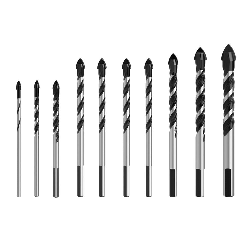 Professional Triangular Drill Bit Set for Bathroom Tiles and Wall ...