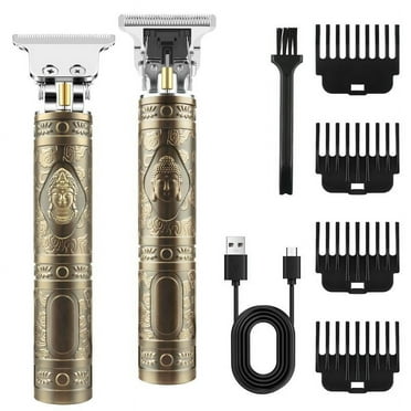 Professional Manscape Haircut Kit: Cordless Trimmer Hair Clippers for ...