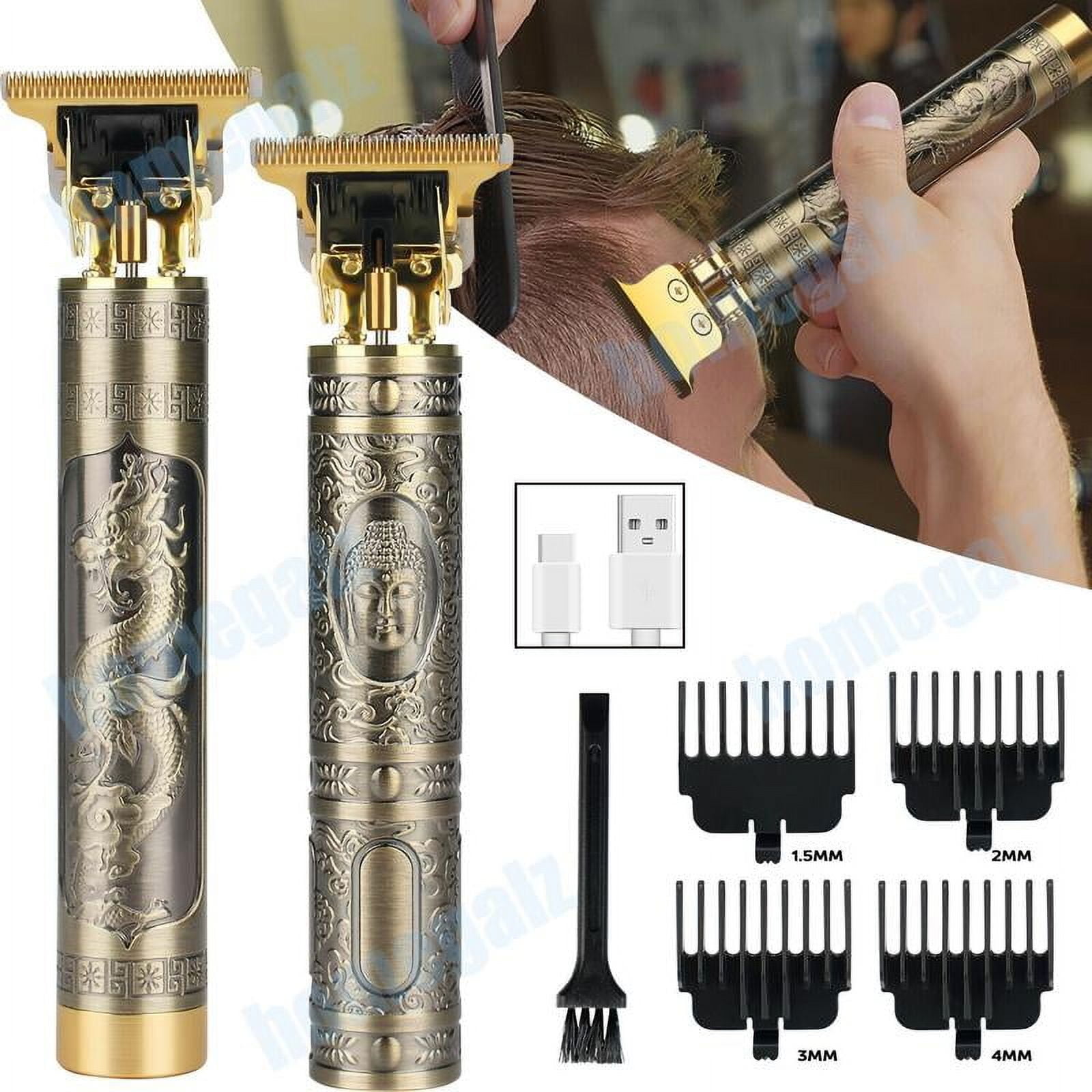 Professional Trimmer Hair Clippers, Cordless Barber Shaving Machine ...