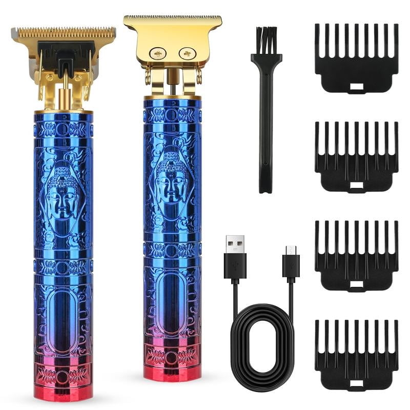 Professional Trimmer Hair Clippers, Cordless Barber Shaving Machine ...