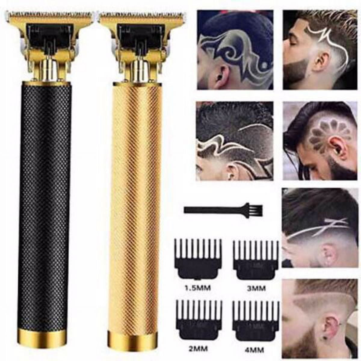 Professional Trimmer Hair Clippers Cutting Beard Cordless Barber ...