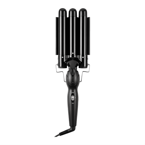 Professional Triple Barrel Hair Waver with Tourmaline Ceramic, 15 ...