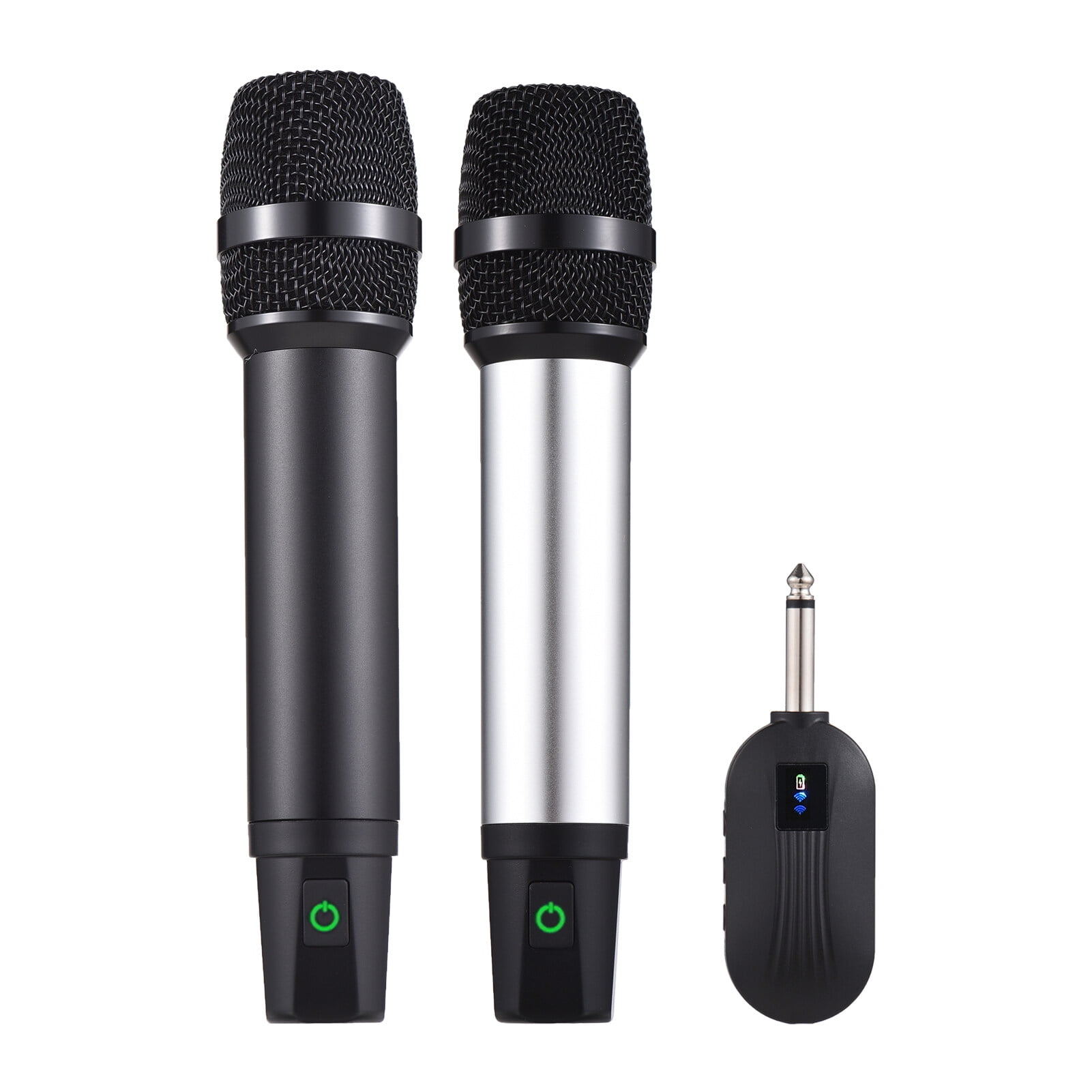 Professional UHF Wireless Microphone System with Handheld Cordless ...