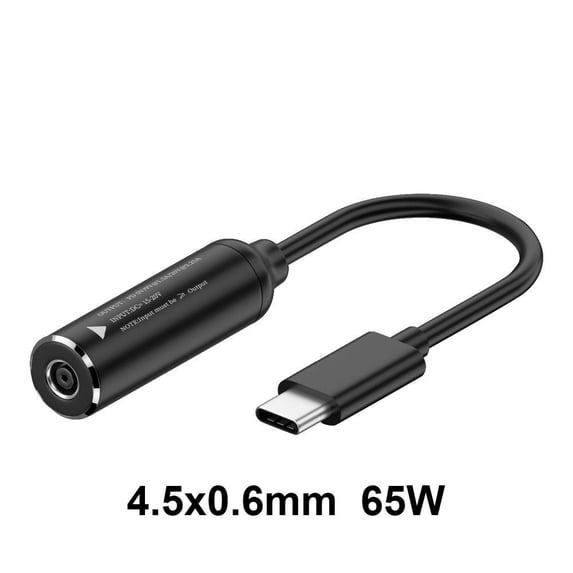 Professional USB C Connector DC to Type C Converter Power Adapter PD ...