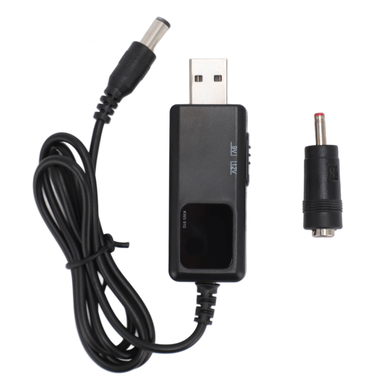 Professional USB Power Boost Converter Cable, 1x 9V 12V Output, 1x Tow ...