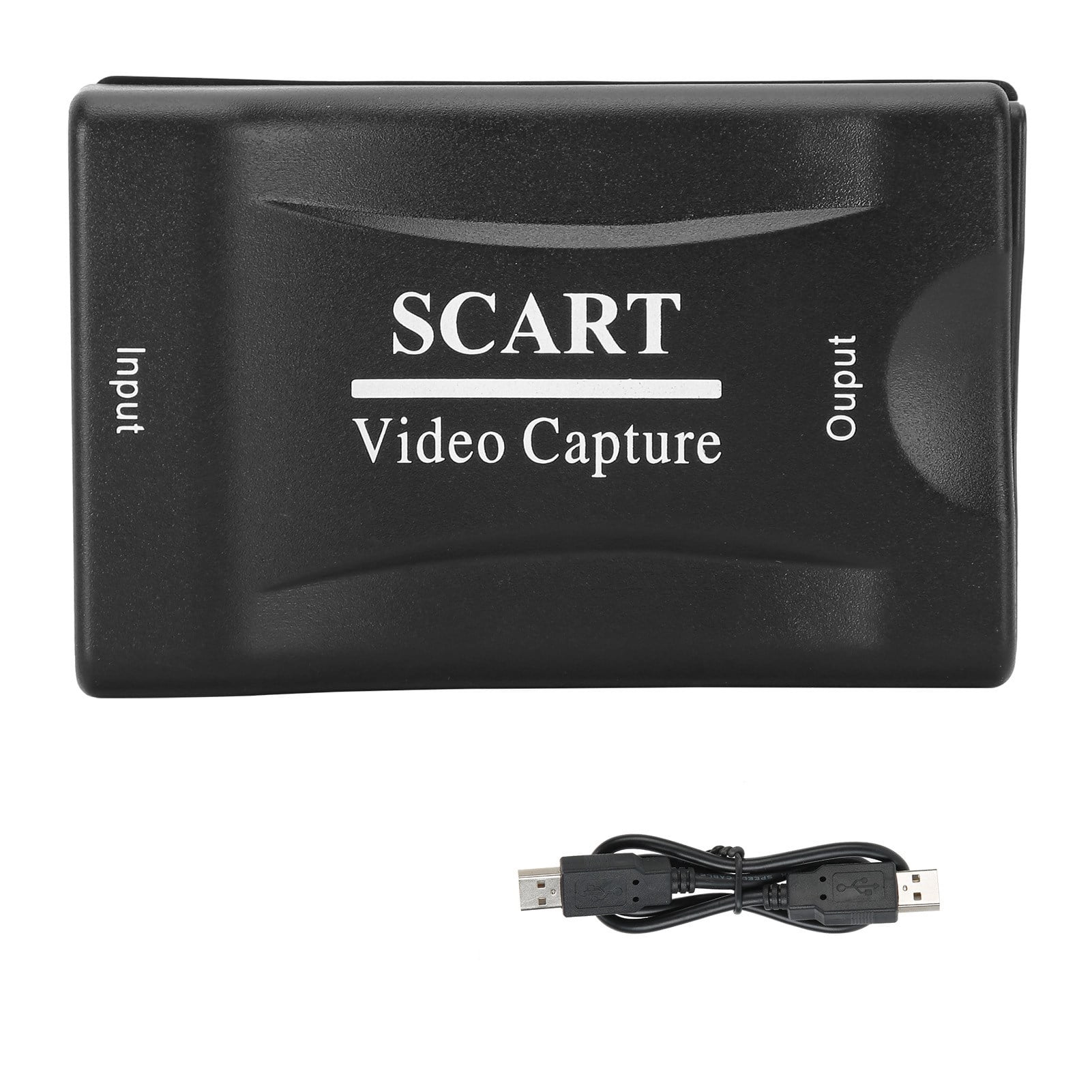Professional USB2.0 SCART Capture Card Game Video Live Streaming ...