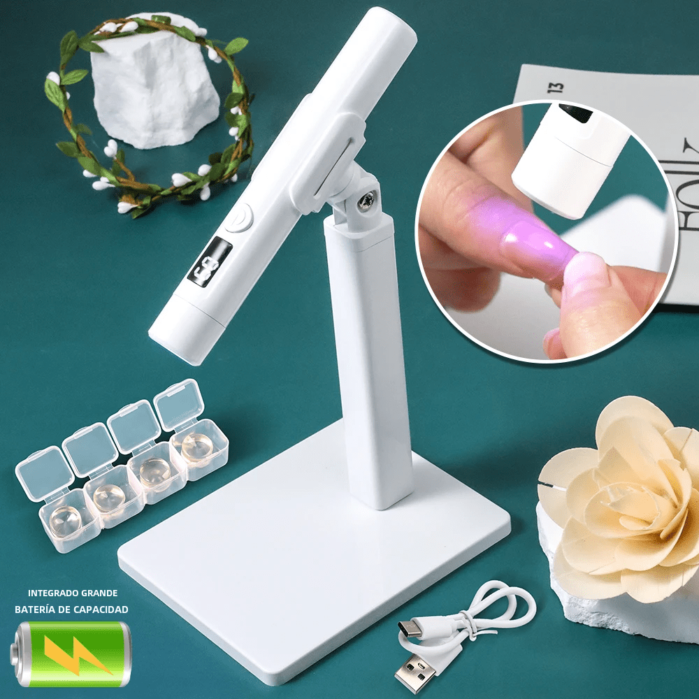 Professional UV LED Nail Lamp with Work Station and Display ...