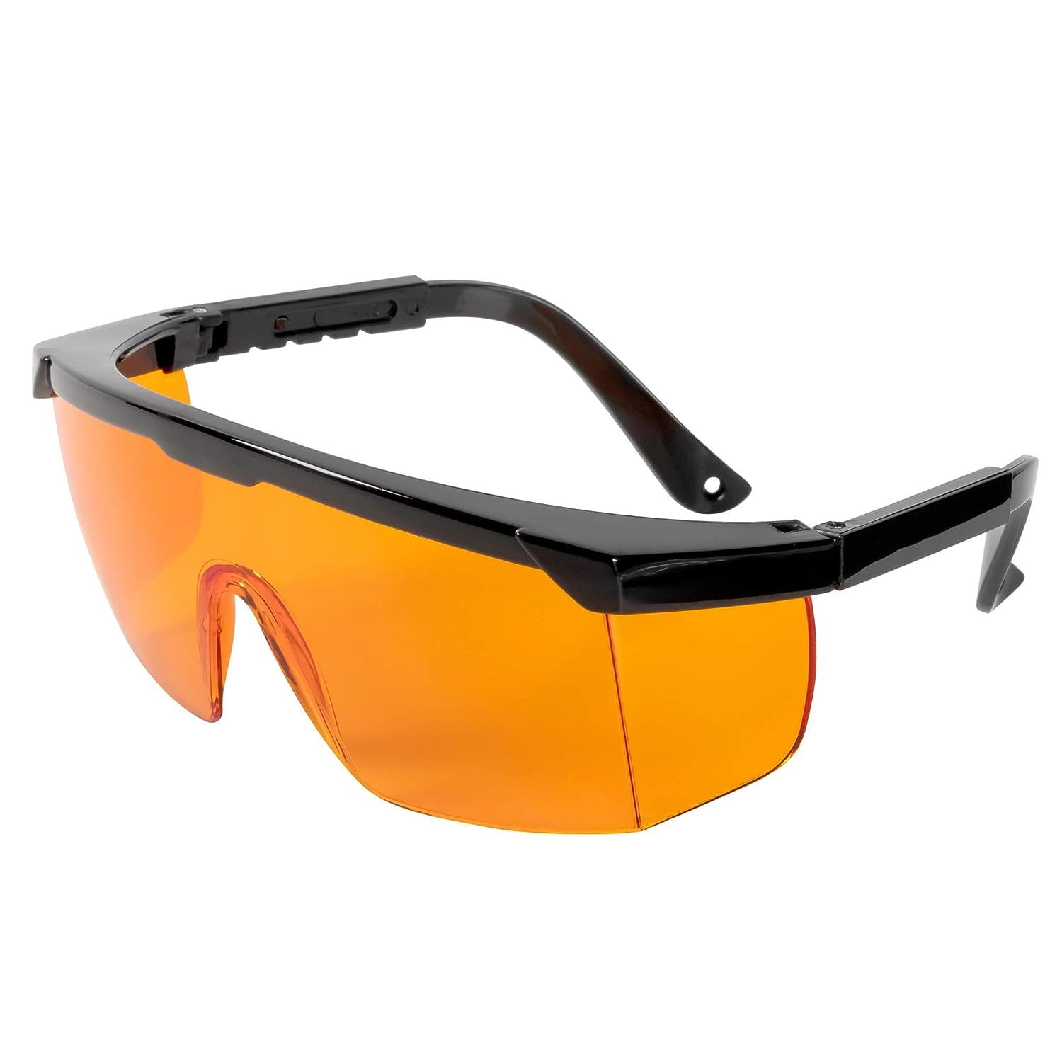 Professional UV Light Safety Glasses - One Size Fits All Polycarbonate ...