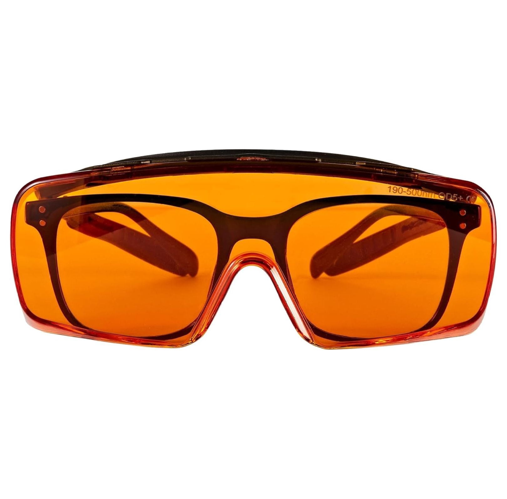 Professional UV Light Safety Glasses - Polycarbonate Shatterproof UVC ...