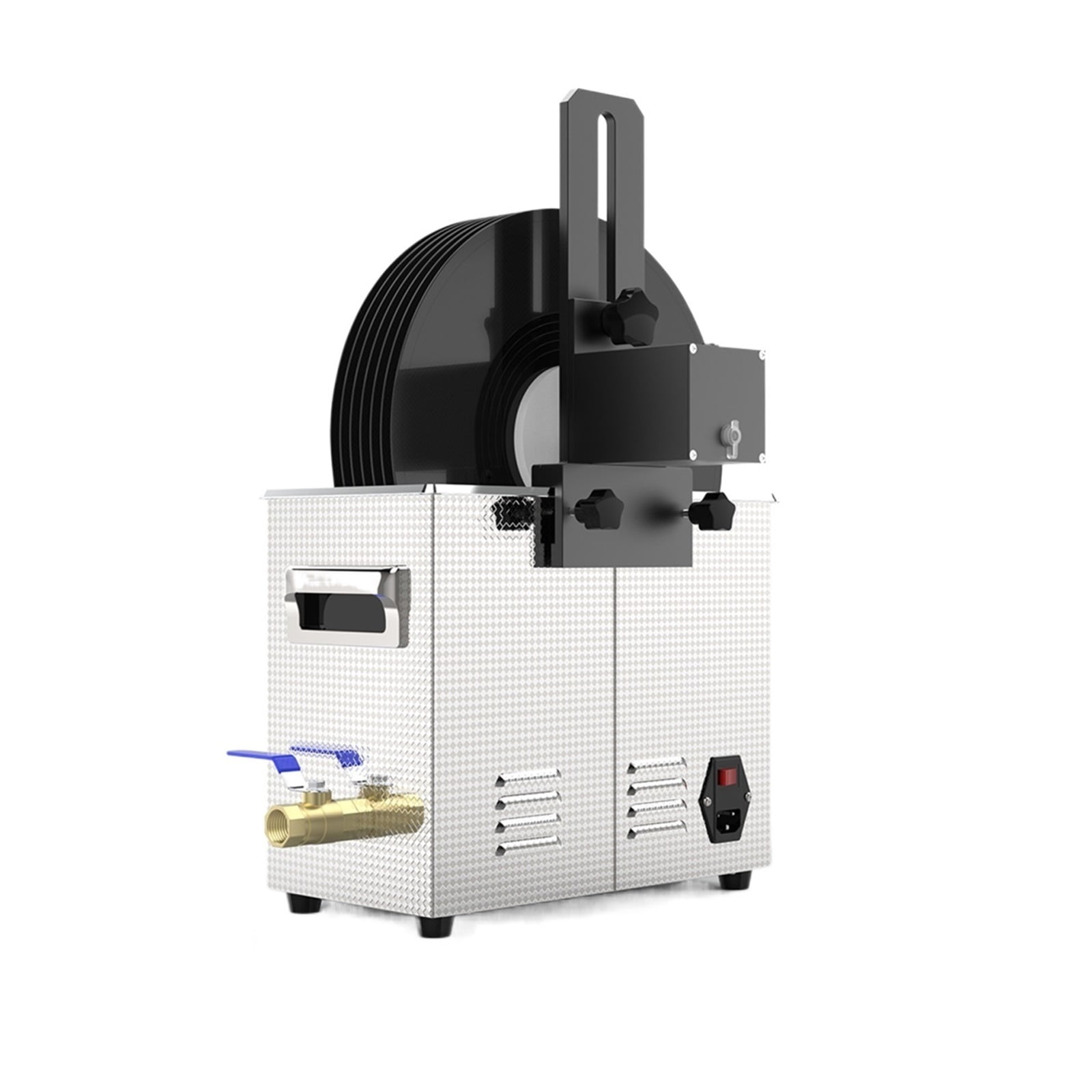 Professional Ultrasonic Cleaner Vinyl Records Lp Washer Bath 6L 180W ...