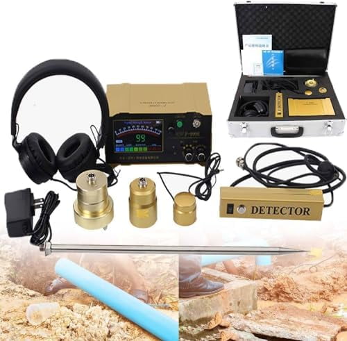 Professional Underground Water Leak Detector - Water Leak Geophone ...