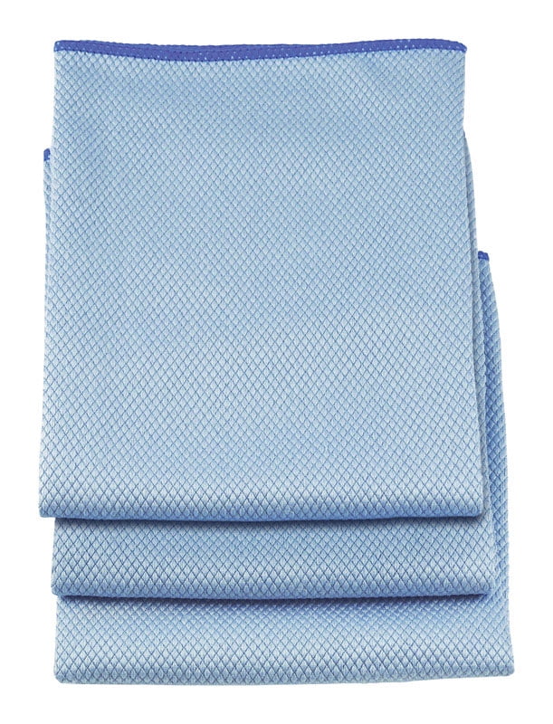 Unger Professional Reusable Multipurpose Microfiber Cleaning Cloths, 18 ...