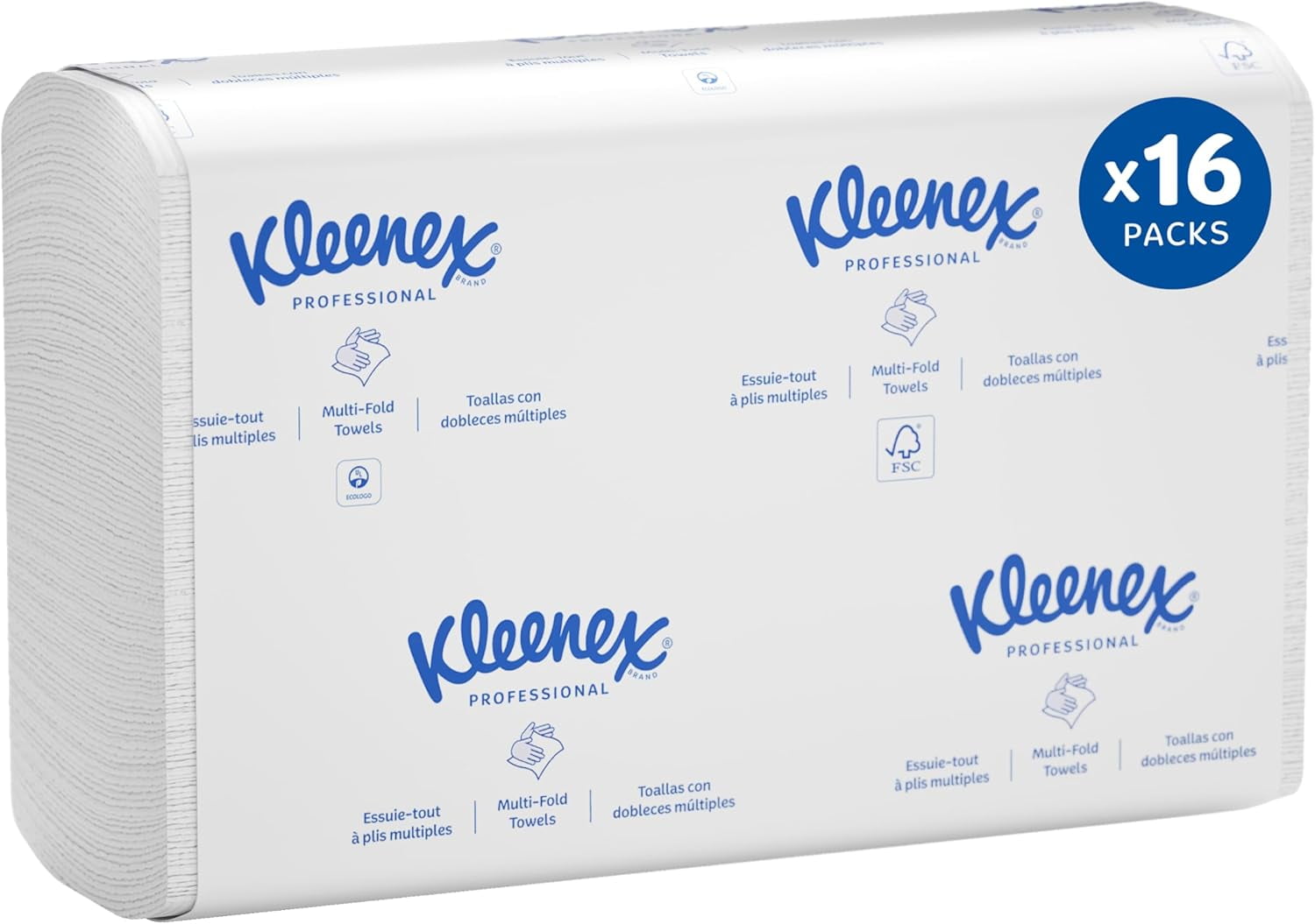 Professional Universal Multifold Paper Towels, Bulk (01890), Absorbency ...