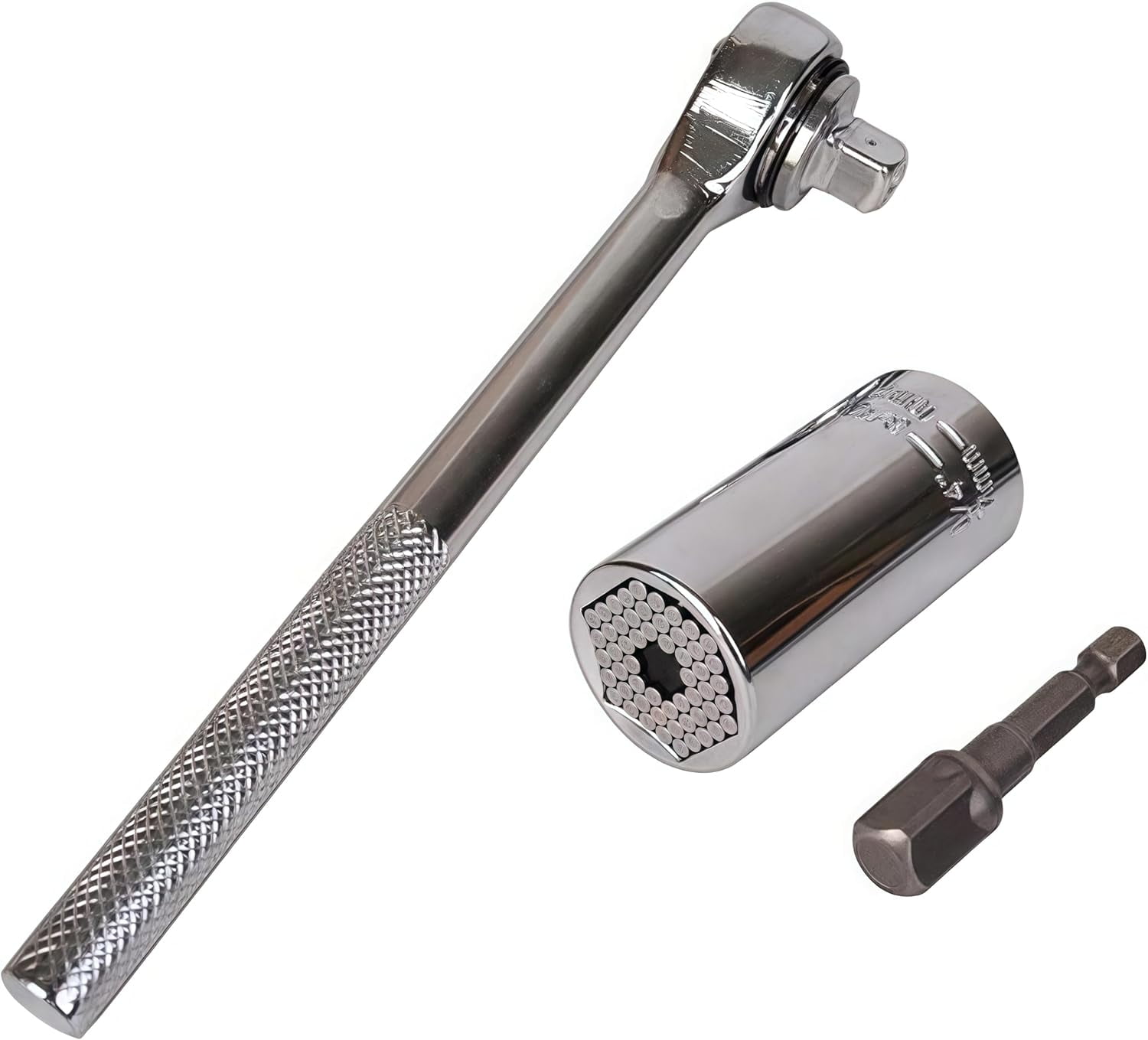 Professional Universal Socket Wrench Set (7-19mm), Super Universal ...