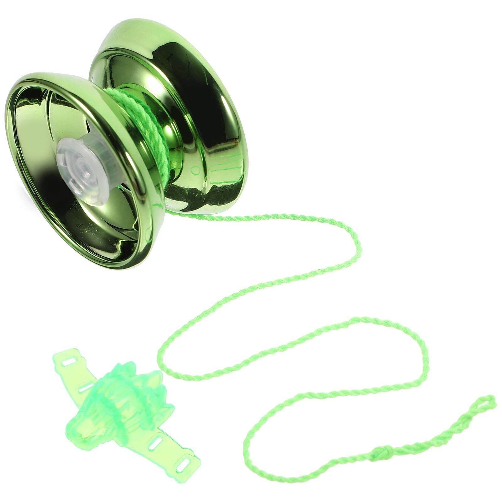 Professional Unresponsive Yoyo Ball Yo-yos for Beginner Fun Toys Green ...