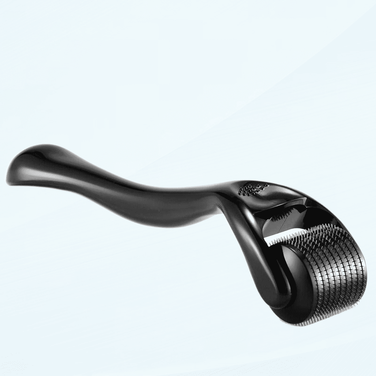 Professional Use 1.5mm Silver Derma Roller for Beard and Hair Growth ...