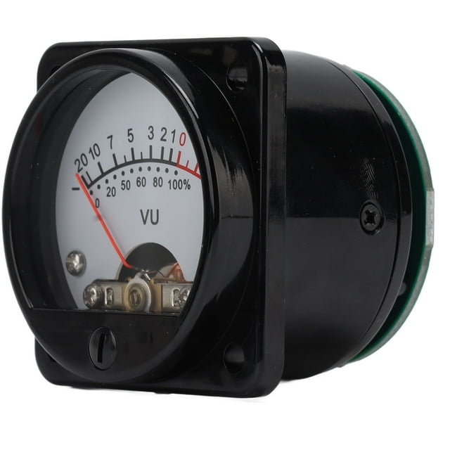 Professional VU Meter Audio Level Amp Amplifier with Driver Board AC DC ...