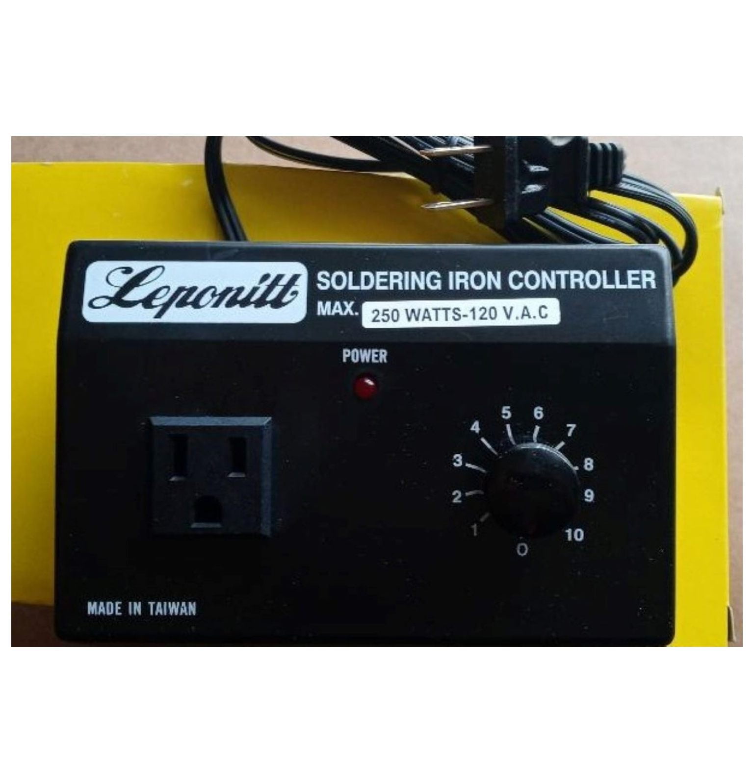 Professional Vari Watt Rheostat Soldering Iron Controller, Soldering ...