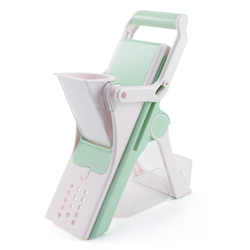 Professional Vegetable Chopper, Safe Mandoline Slicer With Non-Slip ...