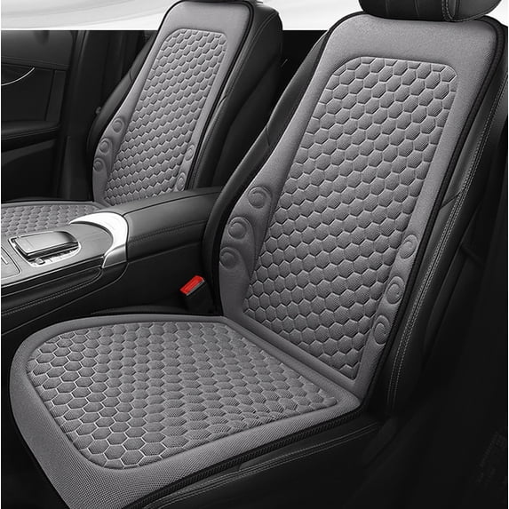 Professional Ventilated Car Seat Cushion & Backrest Set - Summer ...