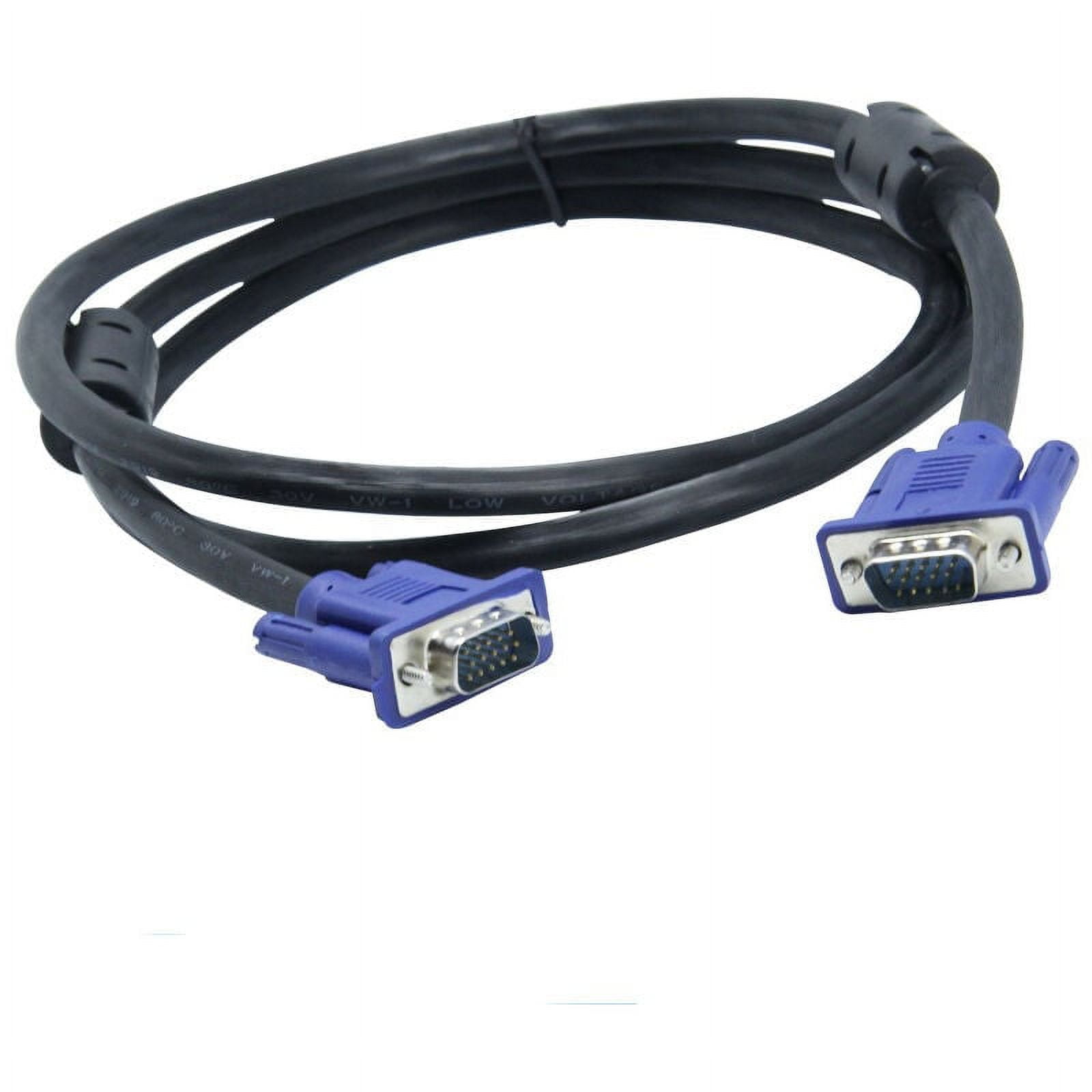 Professional Vga Extension Cable, Supports Resolutions Up To 1920 X ...