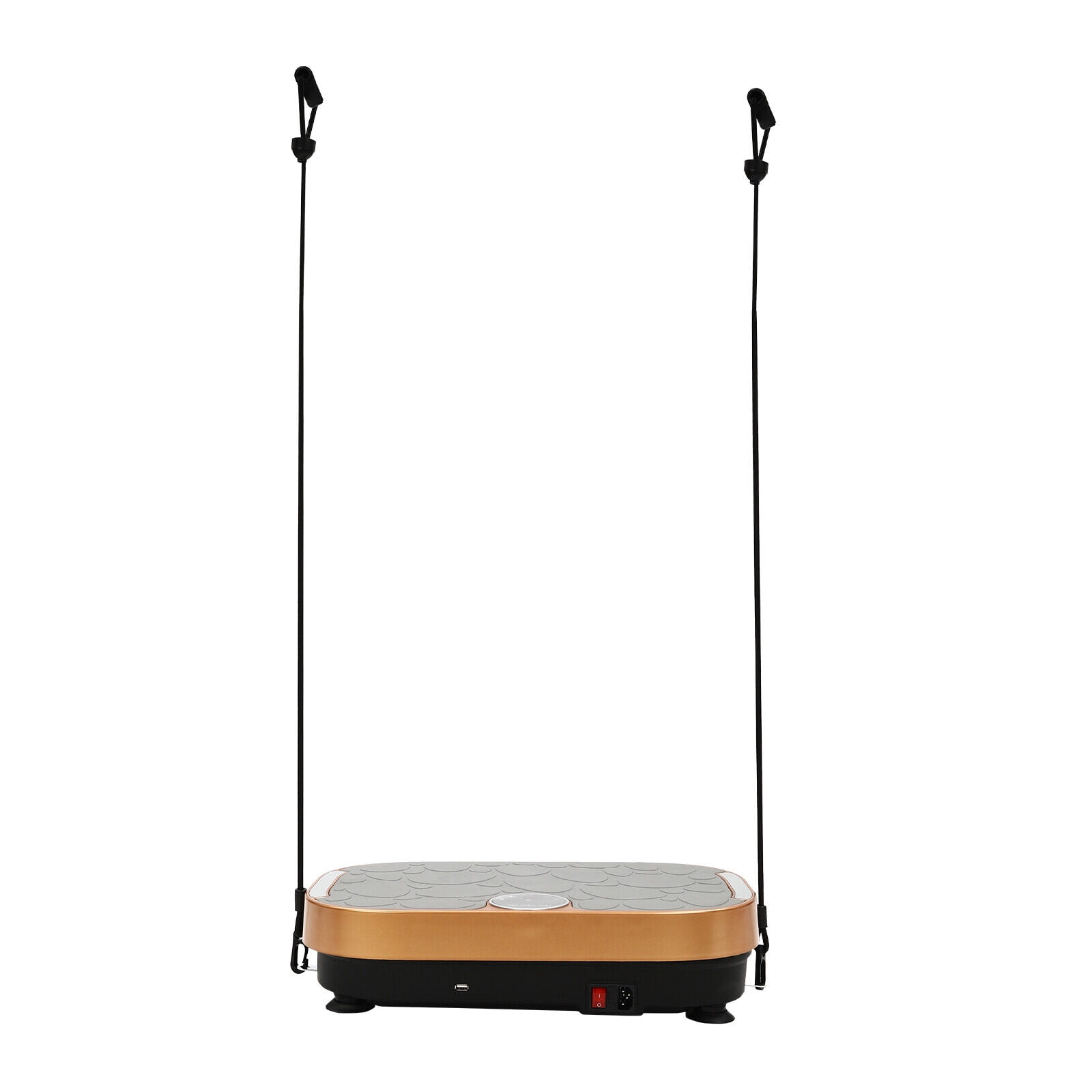 Professional Vibration Plate Exercise Machine W/ Bluetooth Curved Slim ...