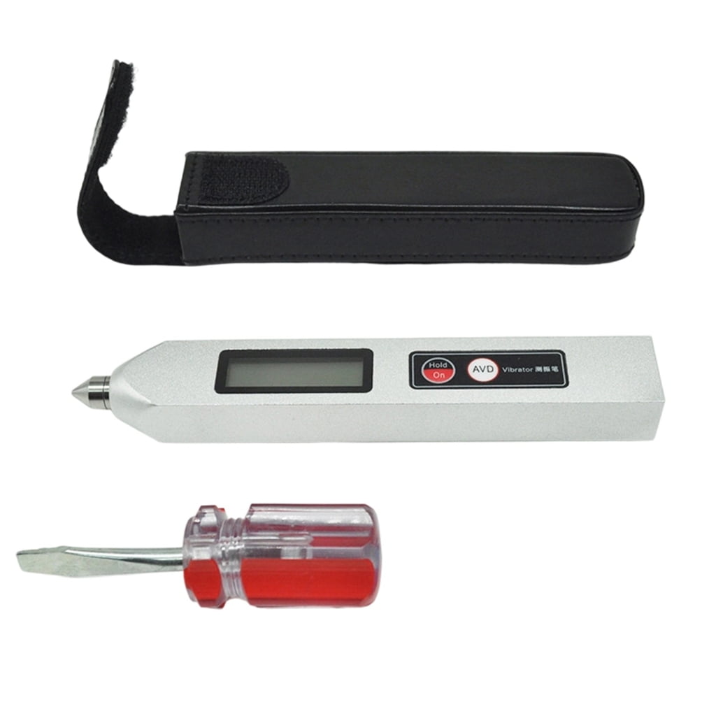 Professional Vibrations Testing Device With Multiple Detection Mode And ...