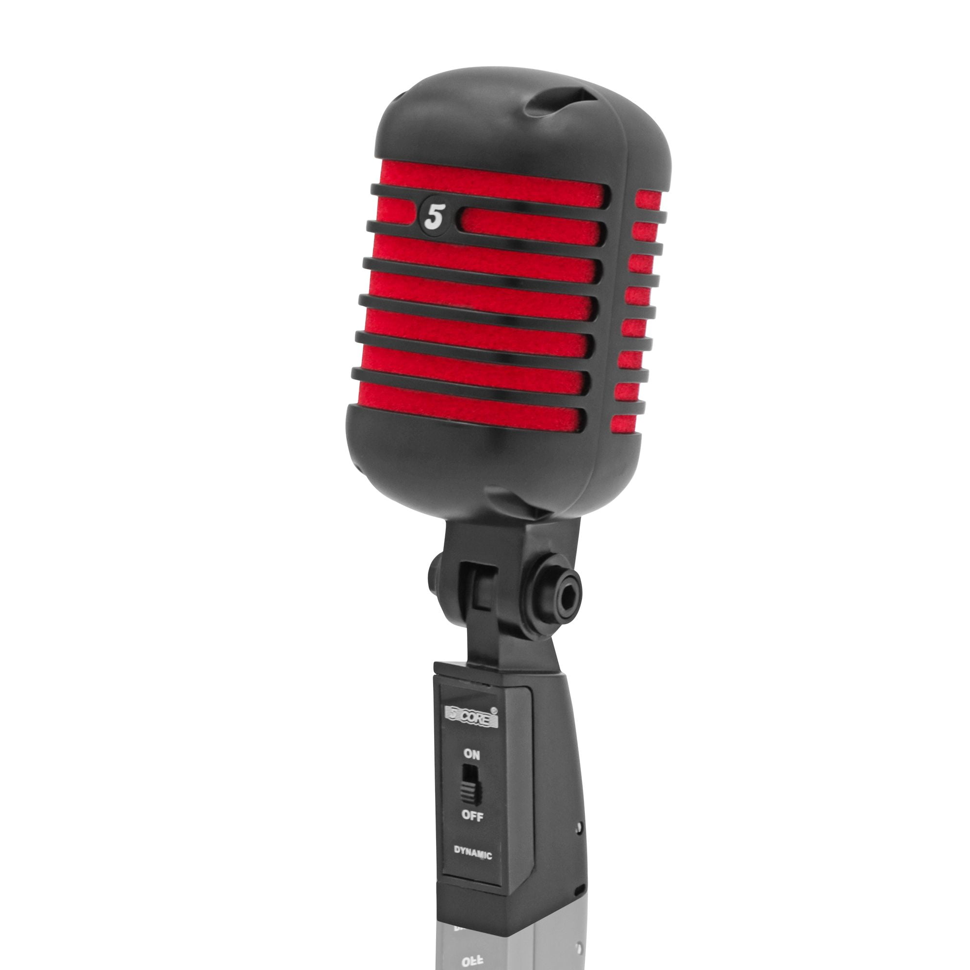 Professional Vintage Microphone for Singing Dynamic Super Cardiod XLR ...