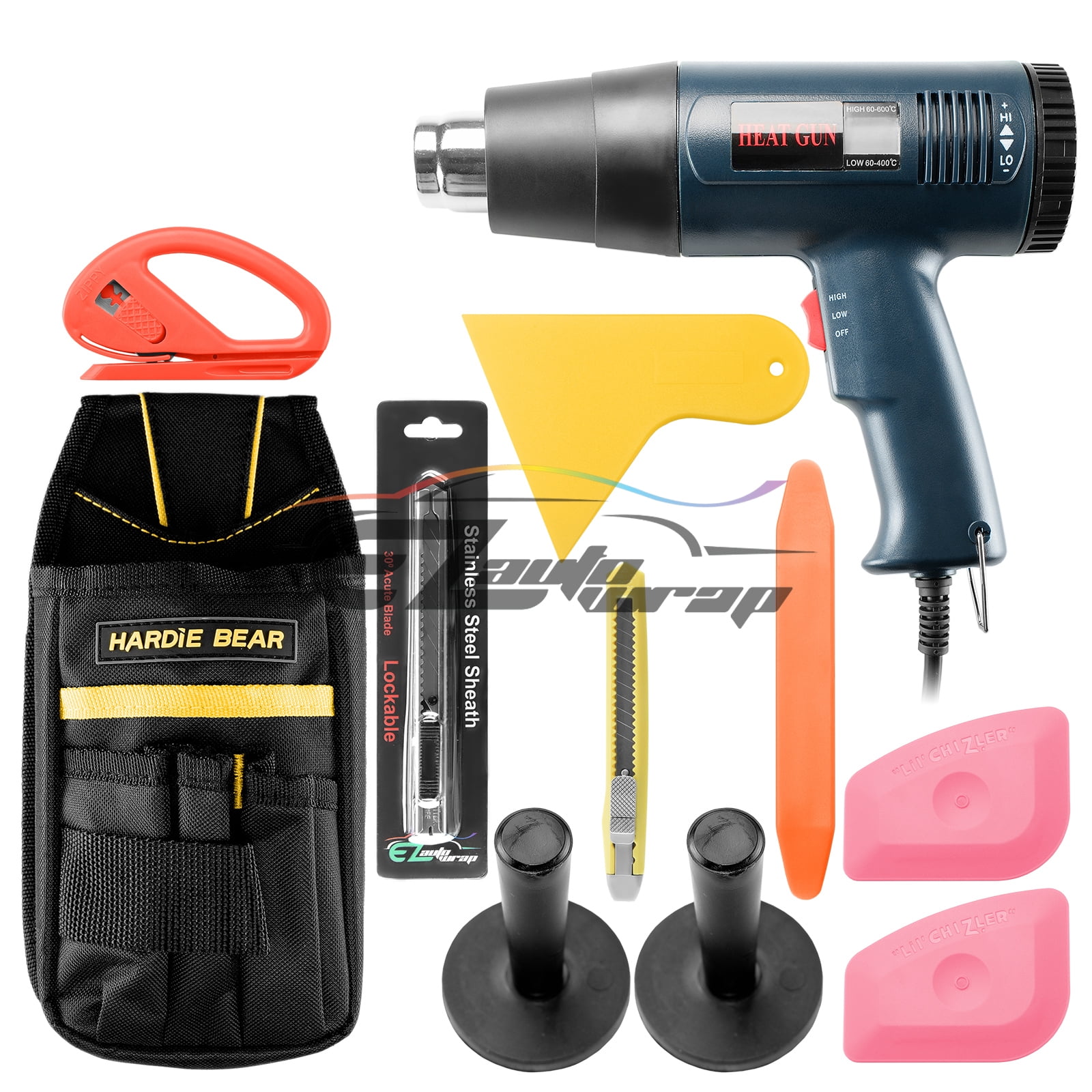 Professional Vinyl Wrap Window Tint Film Application Tool Kit Felt ...