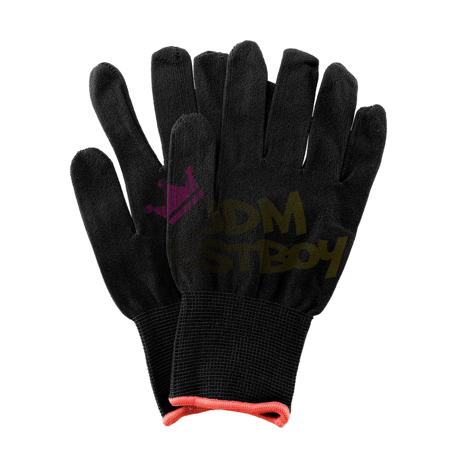 Professional Vinyl Wrap Wrapping Seamless Cotton Glove Anti-static ...