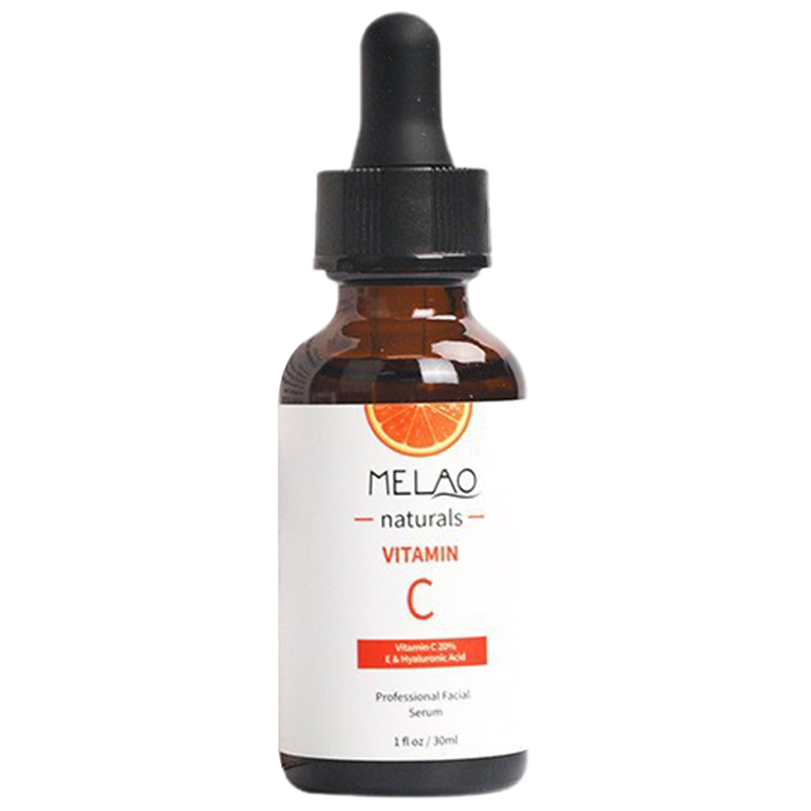 Professional Vitamin C Face Serum 20%, Anti Aging Facial Super Vit C Serum with Ascorbic Acid ...