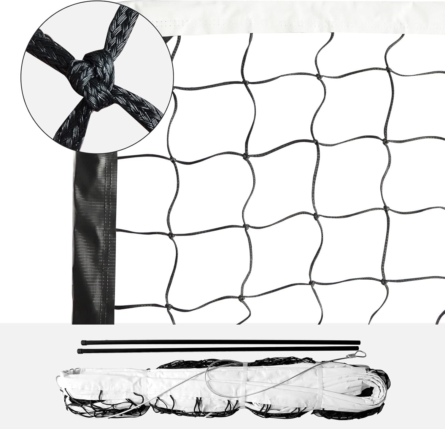 Professional Volleyball Net Outdoor Heavy Duty Volleyball Net for ...