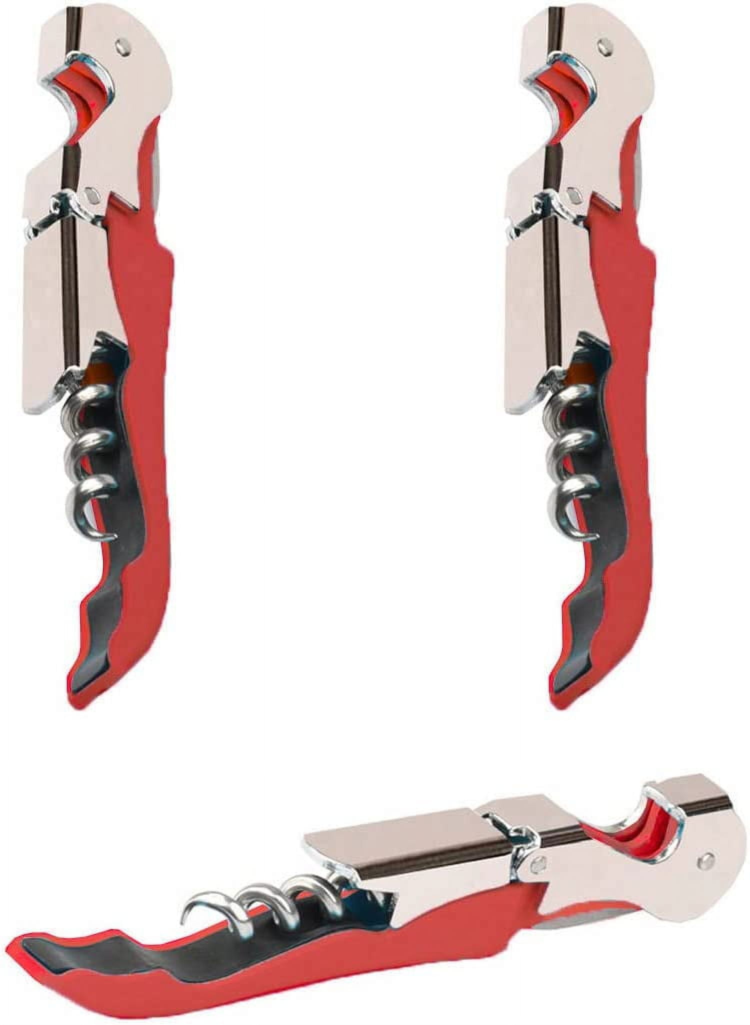 Professional Waiter Corkscrew Wine Openers Set (2 PCS),Upgraded With ...