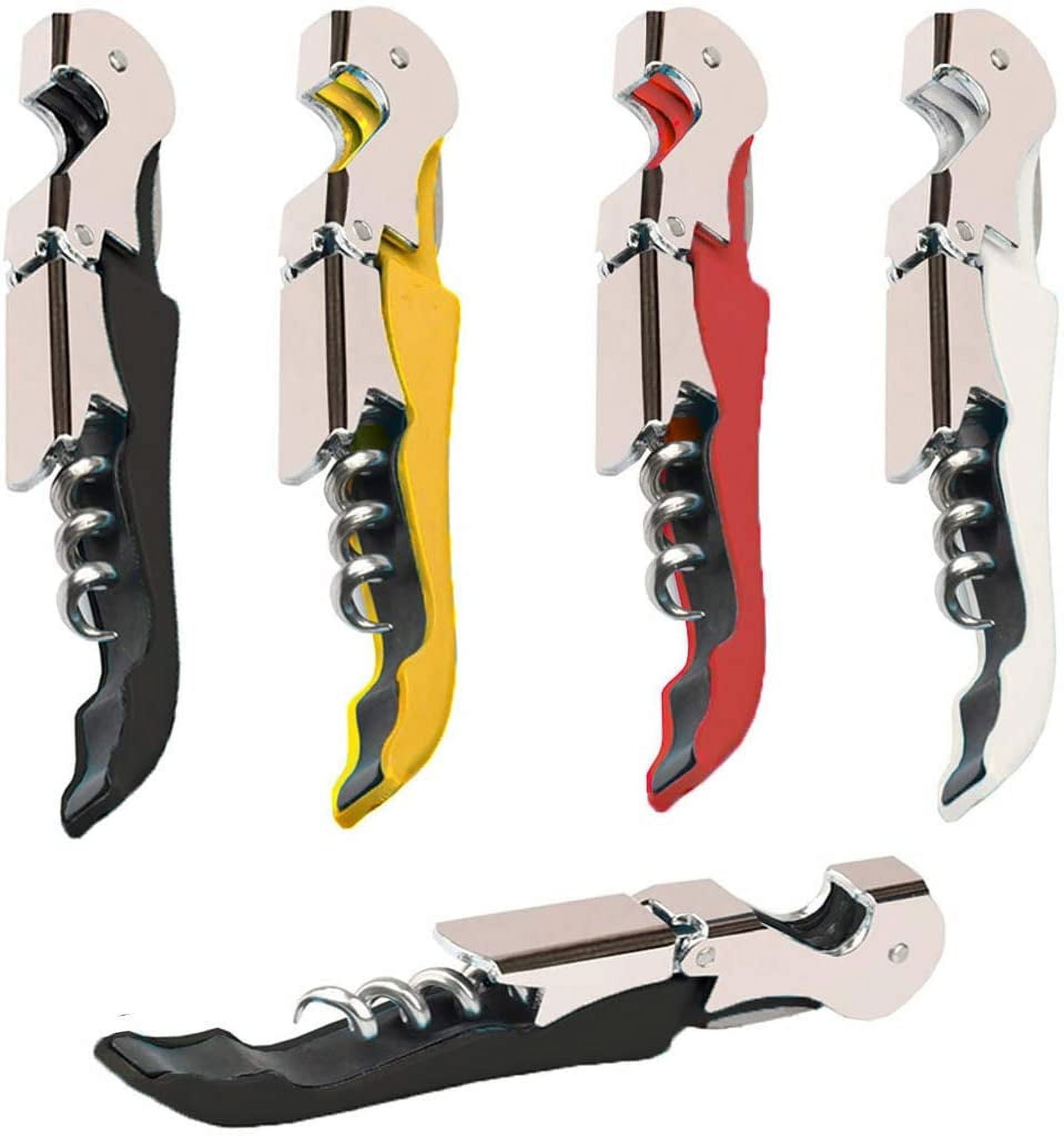Professional Waiter Corkscrew Wine Openers Set (4 PCS),Upgraded With ...