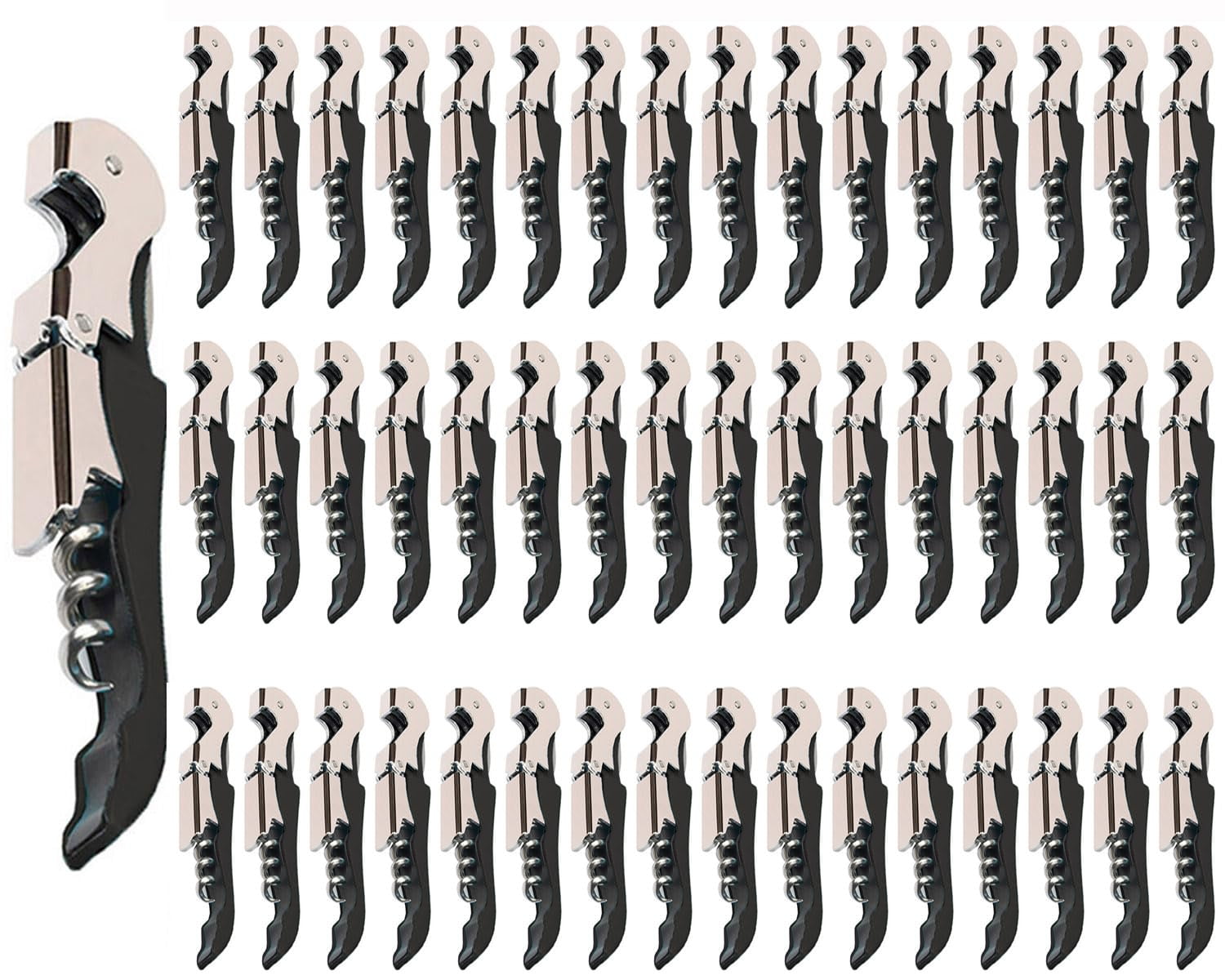 Professional Waiter Corkscrew Wine Openers Set (50 PCS),Upgraded with ...