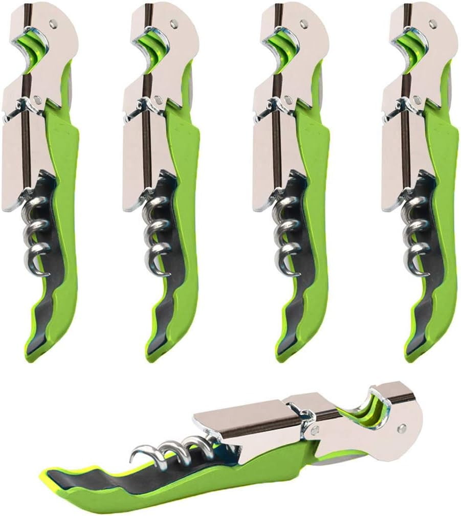 Professional Waiter Corkscrew Wine Openers Set ,Upgraded with Heavy ...