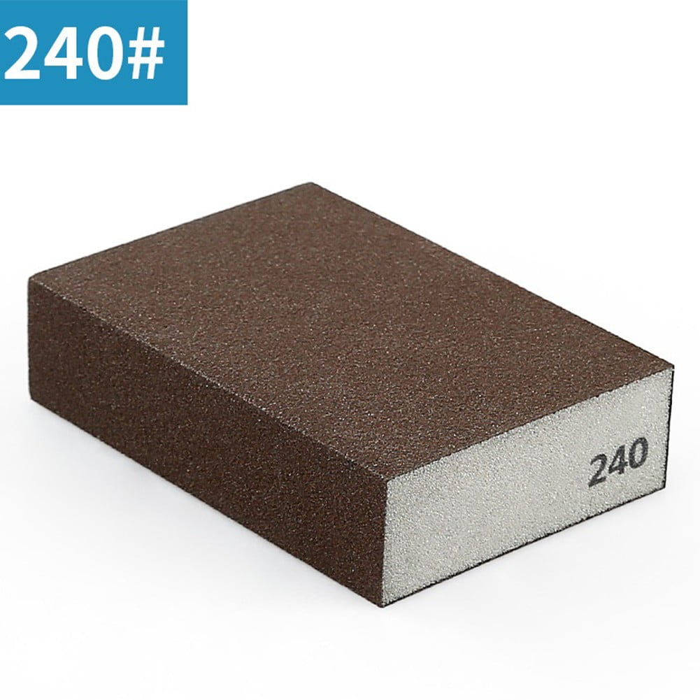 Professional Wall Grinding Sponge Sand Block with 7 Grits Improve ...