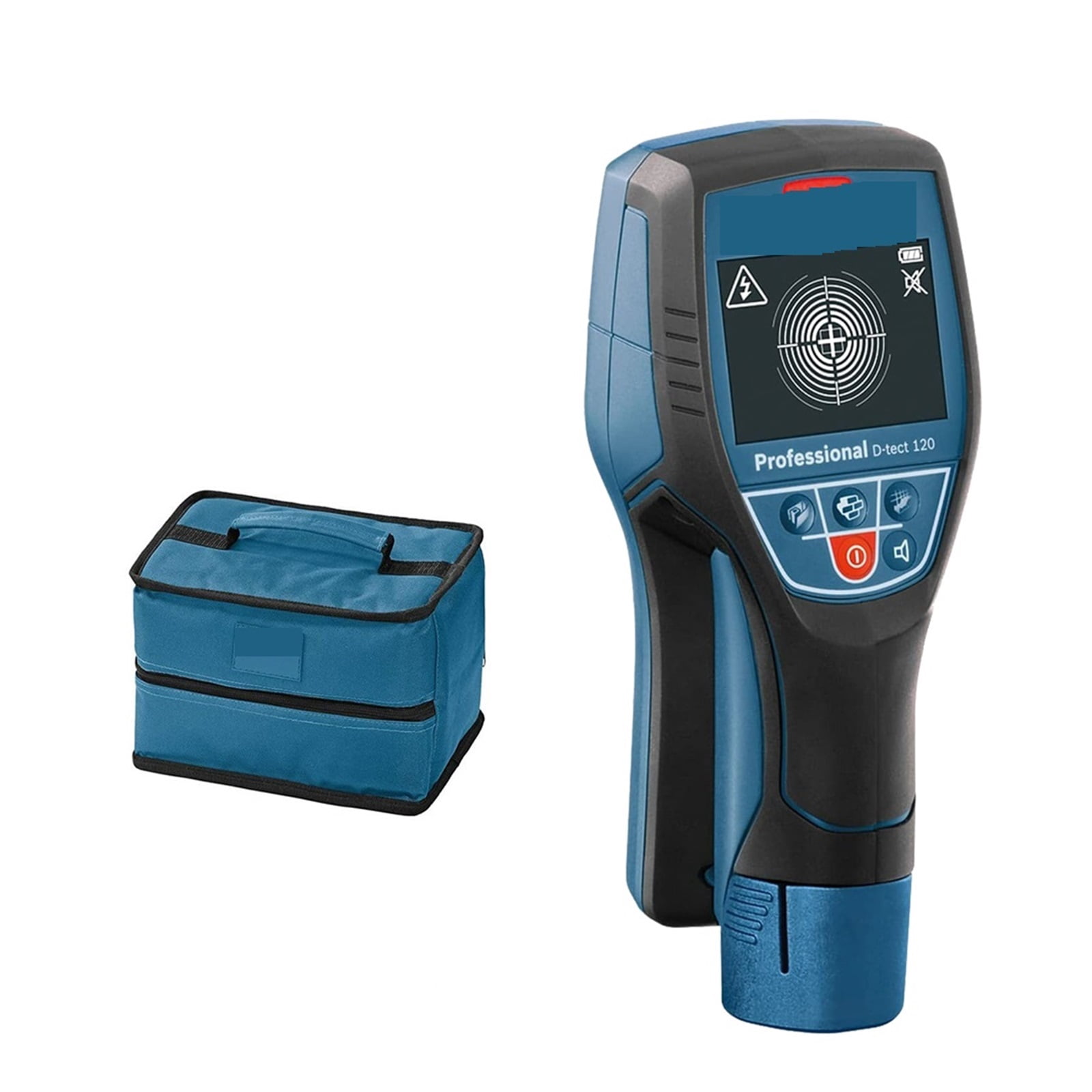 Professional Wall Scanner Detection Plastic Pipes/Wooden Studs/Live ...