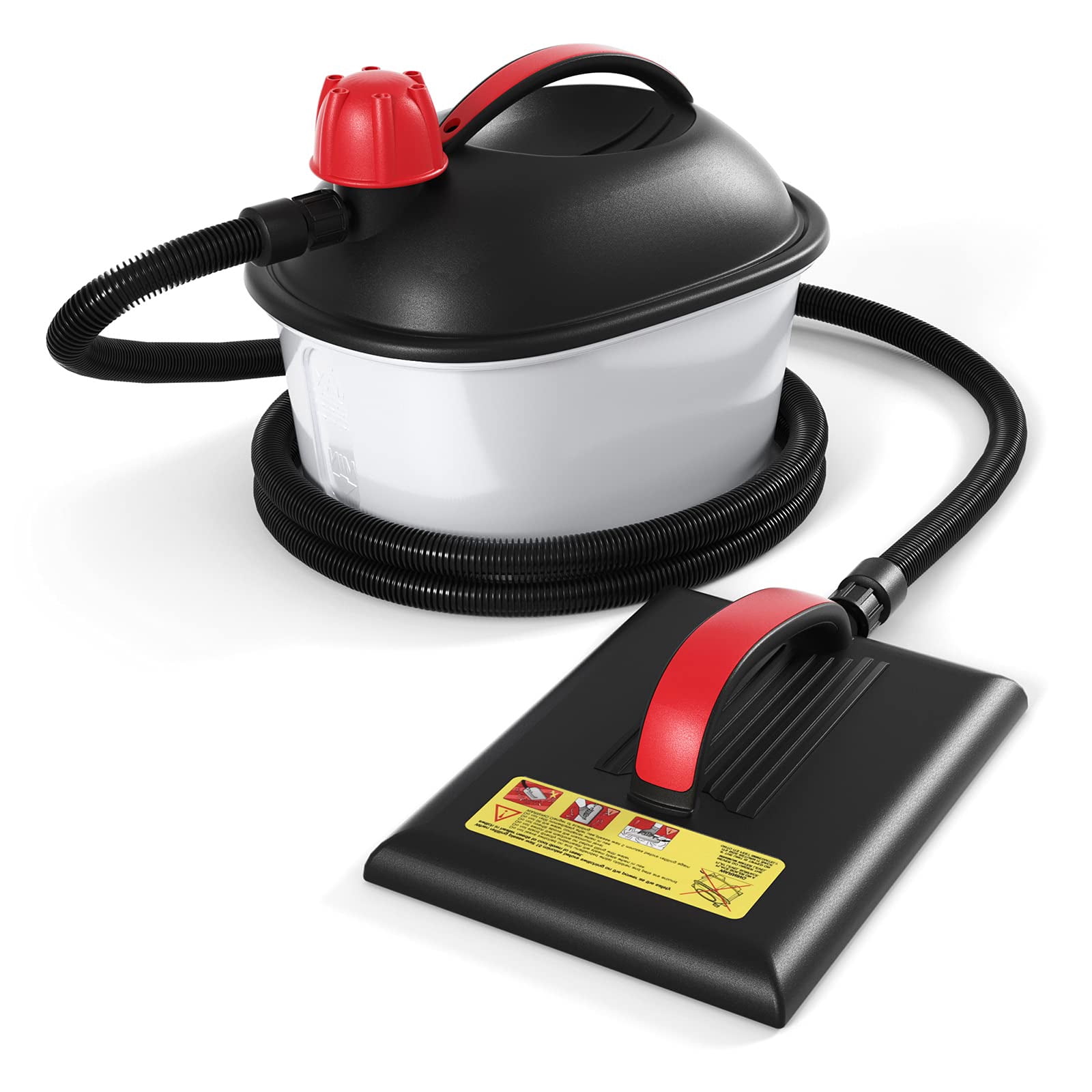 Wallpaper Steamer for Heavy Duty Removal 10FT Hose Large Plate Vinyl ...