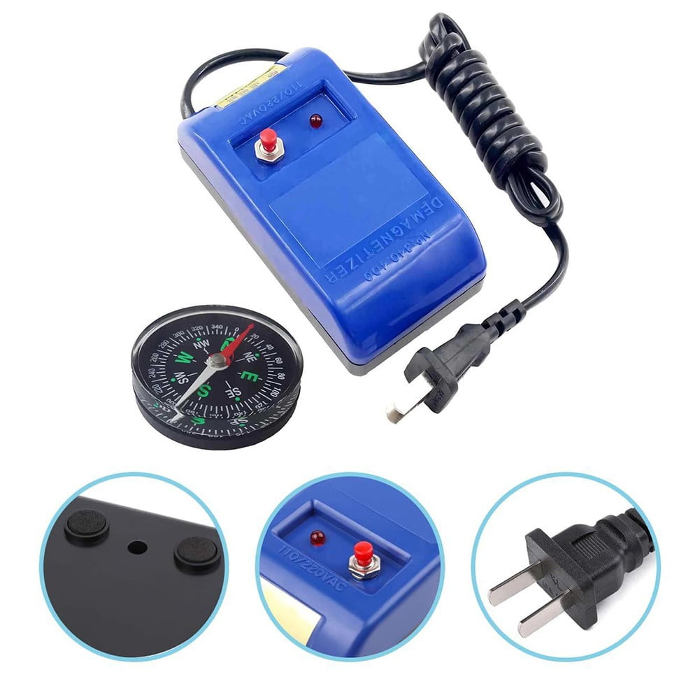 Professional Watch Demagnetizer Tool Set With For Compass & Cleaning ...