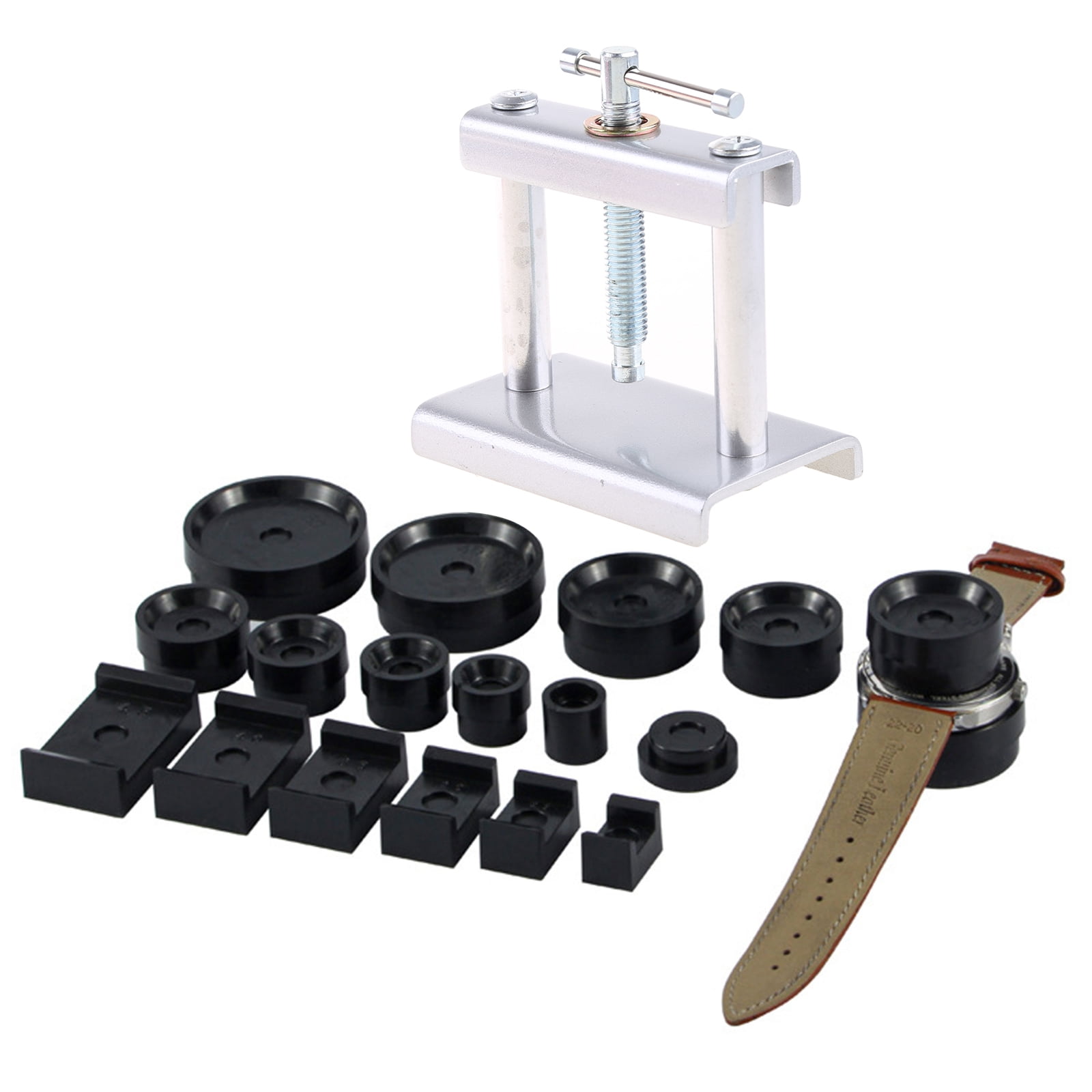 Professional Watch Press Set Watch Back for Case Closing Tool & Fitting ...
