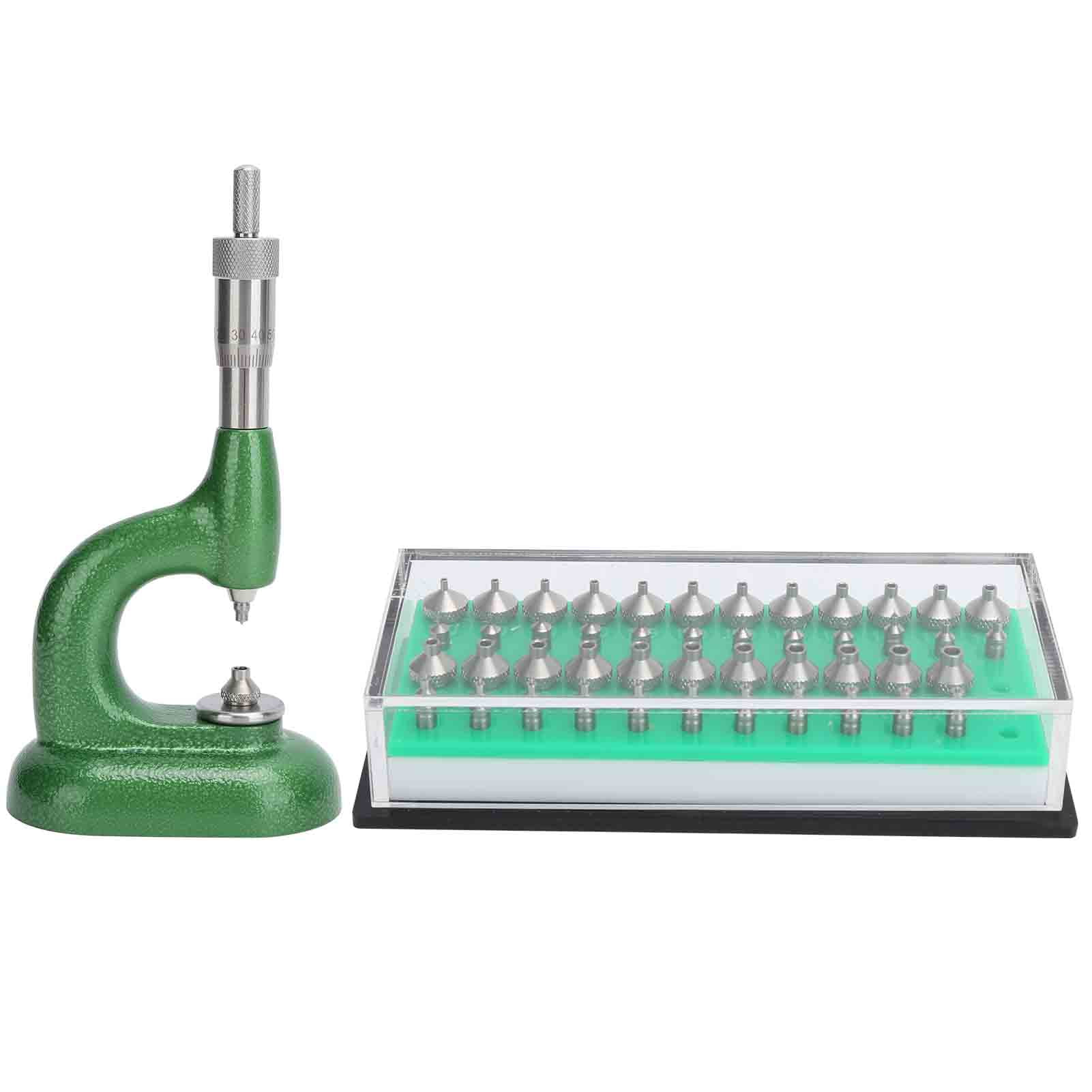 Professional Watch Repair Kit, Rhinestones Setting Machine, Thread ...