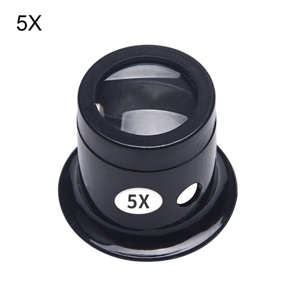 Professional Watch Repair Tool Mini 3X 5X 10X 15X 20X Magnifying Glass ...