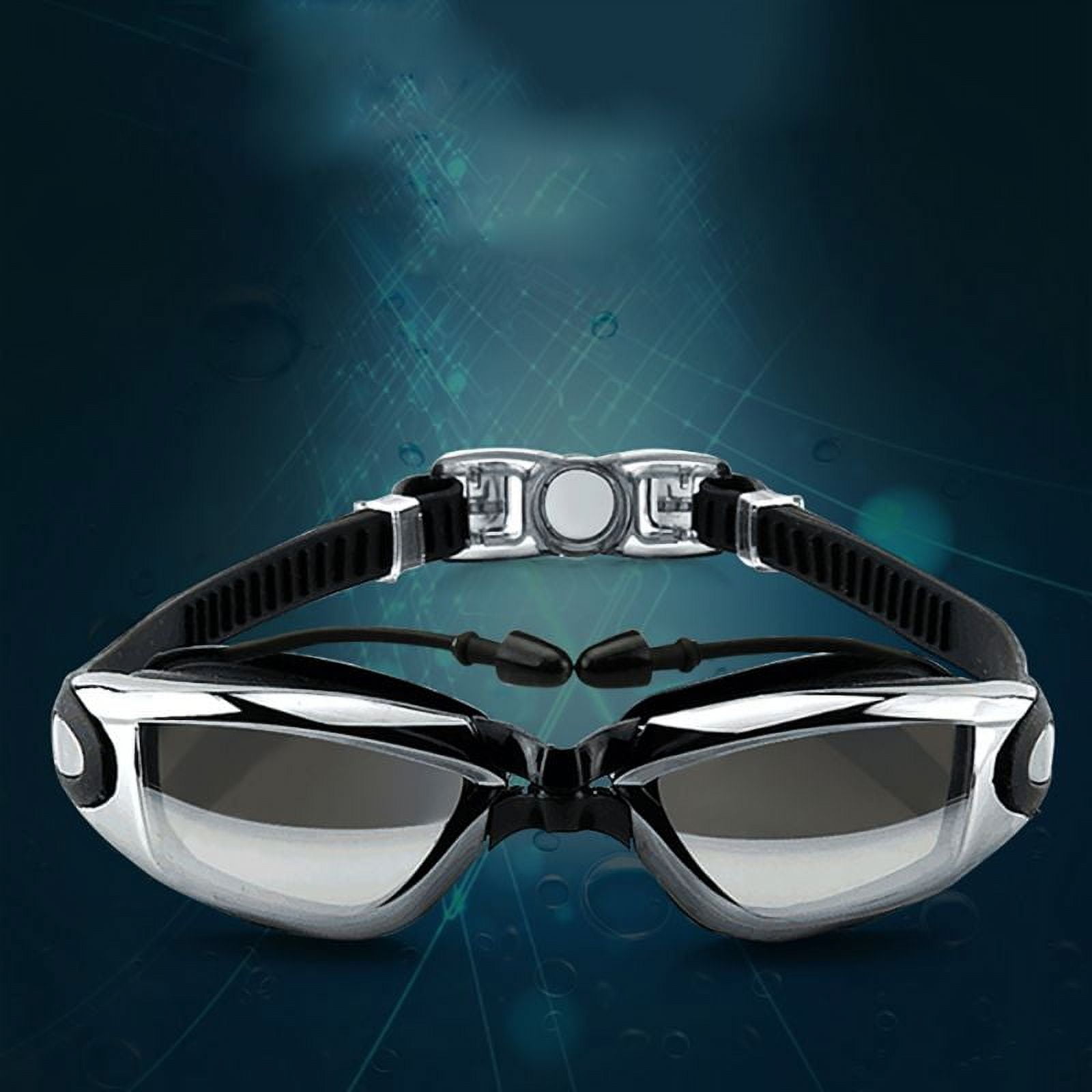 Professional Water Goggles For Wwimming Adults Waterproof Swimming UV ...