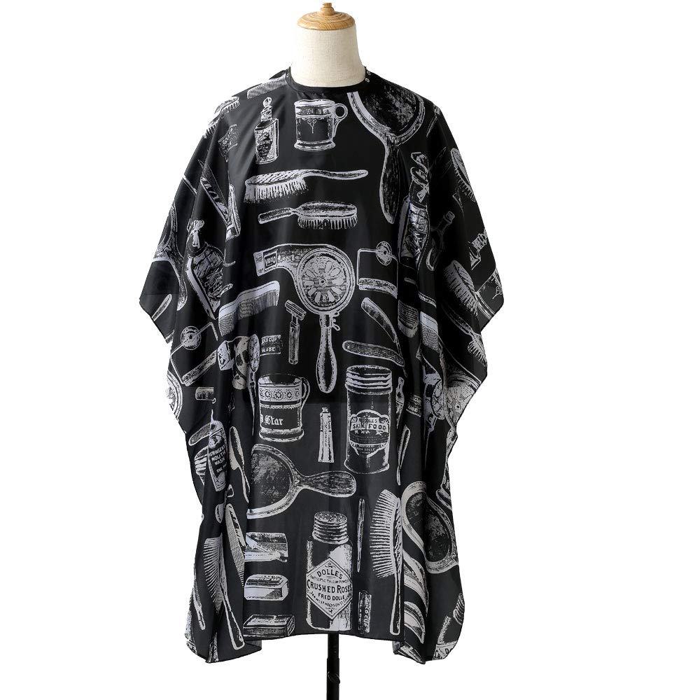 Professional Waterproof Hair Styling Cape Nylon Haircuting Salon Cape ...