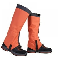 ROCKRAIN Waterproof Leg Gaiters Adjustable Snow Boot Gaiters for Men ...