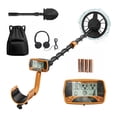 Professional Waterproof Metal Detector for Adults & Kids – 8-Inch High ...
