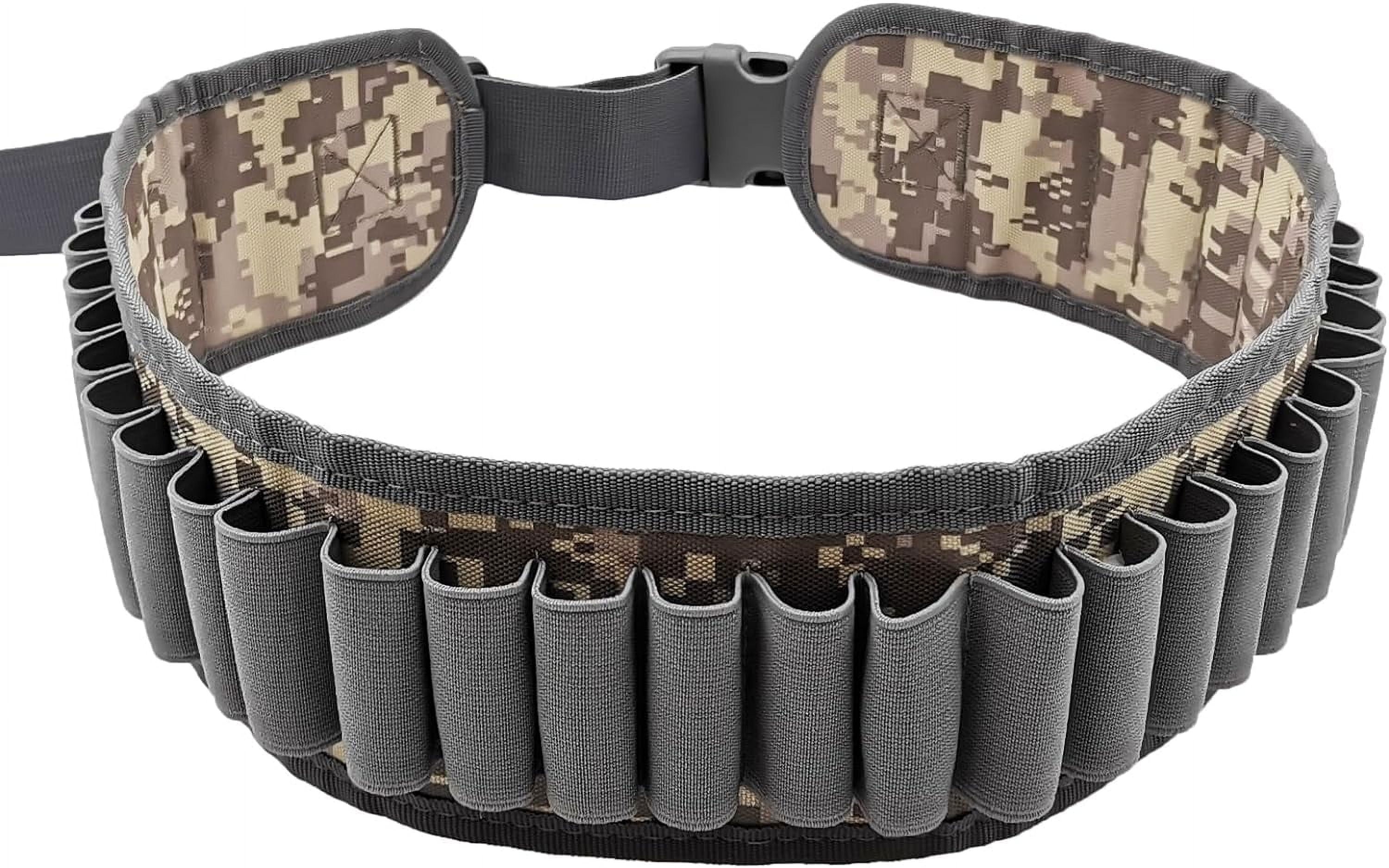 Professional Waterproof Shotshell Holder 30 Rounds Nylon Belt Case Ammo ...
