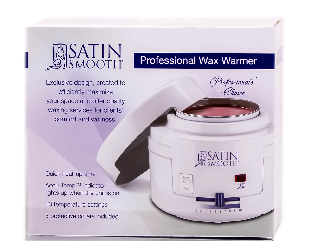 Satin Smooth Professional Wax Warmer and Melter with Accu-Temp ...