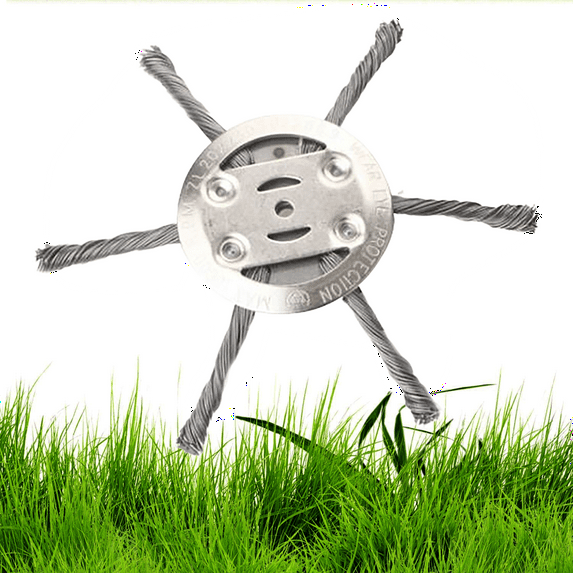 Professional Weed Trimmer Head Replacement - Heavy Duty Steel Wire ...